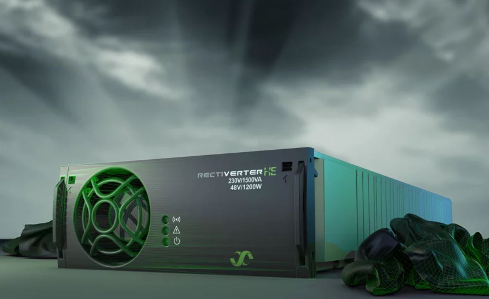 Rectifier Inverter Combined Eltek Rectiverter - Diversitec